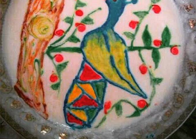 طرز تهیه چند مدل تزیین ماست یا ماست و خیار ساده و خوشمزه توسط Mina کوکپد