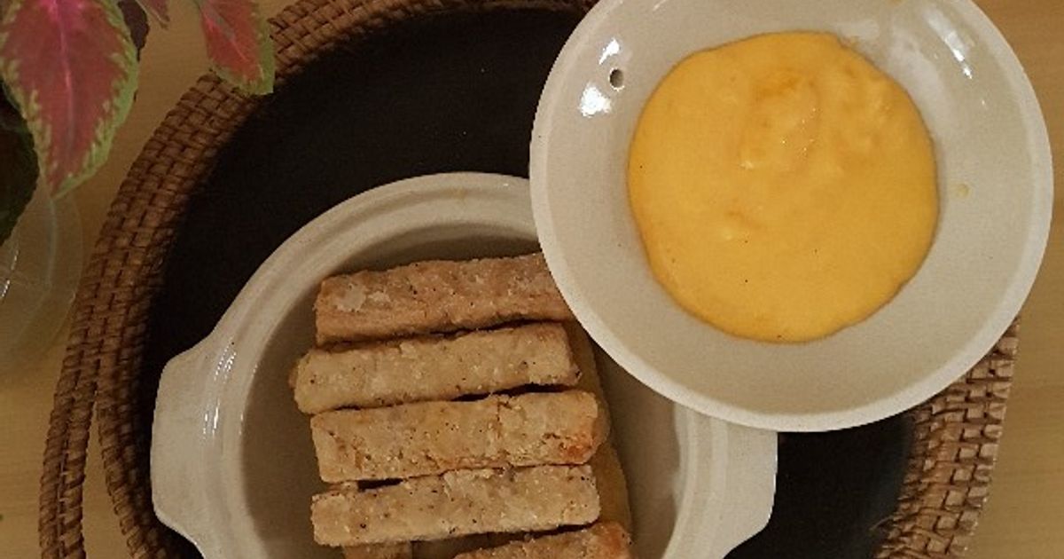 Resep Spicy Chicken Stick Nugget Homemade + Saos Keju#Sarapanku oleh ...