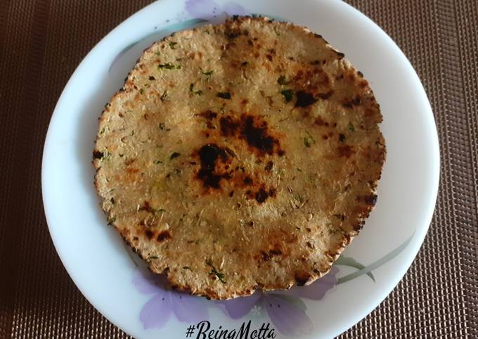 Spicy Barley Rotla/ Roti Recipe by Jasmin Motta _ #BeingMotta - Cookpad