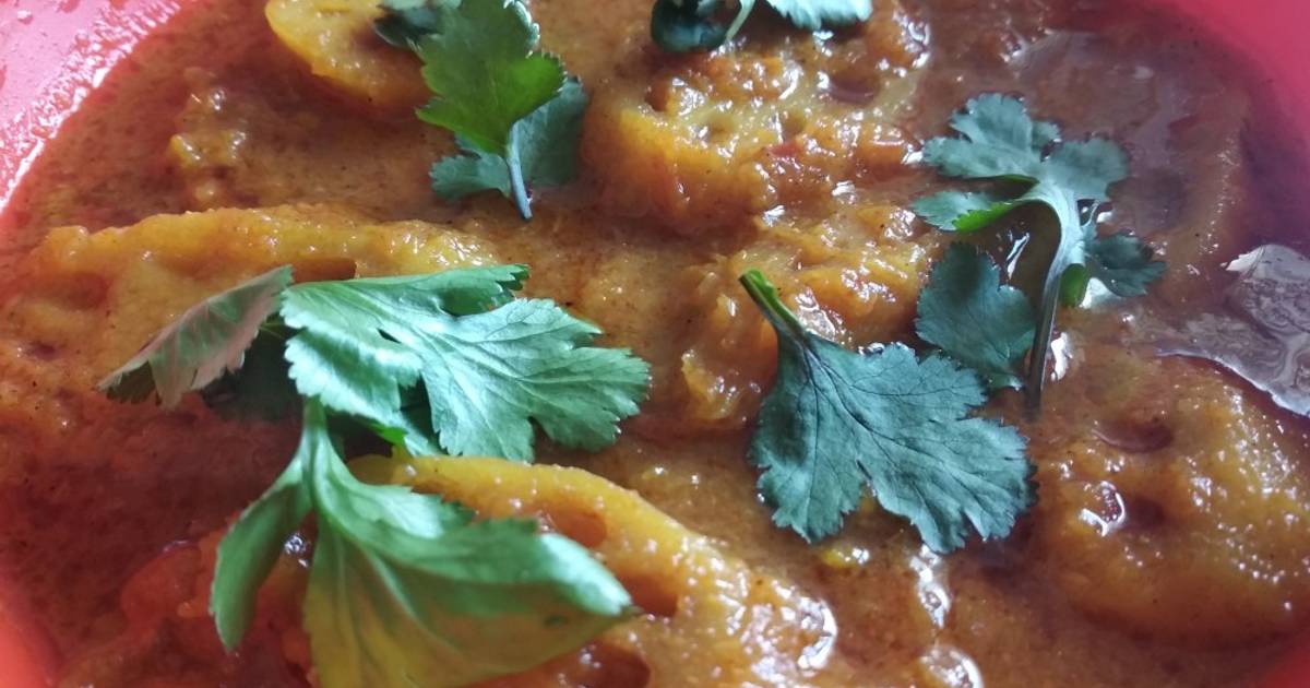 (Kamal kakadi) Bhey ki Sabzi Recipe by Arti Bajaj - Cookpad