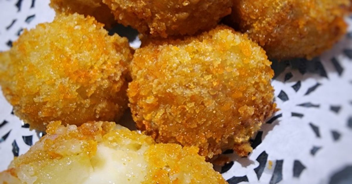 Resep Bitterballen Kentang Mozarella oleh Mutabikh Uwmi (مطبخ اومي ...