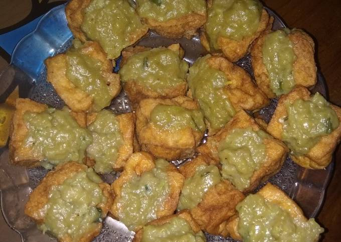 Resep Tahu Baso Daun Bawang oleh Atika Kitchen - Cookpad