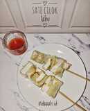 Resep cilok empuk dan kenyal dengan saus kacang lezat