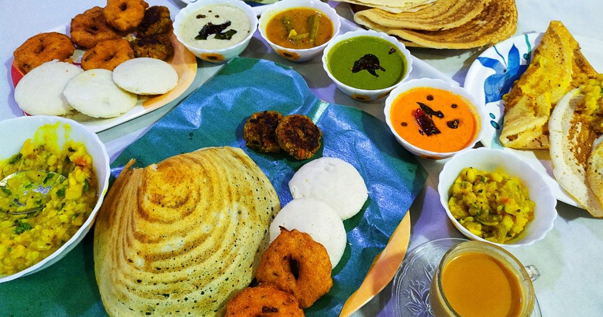South Indian Healthy Breakfast Combo Recipe by Rubina Dodhia - Cookpad
