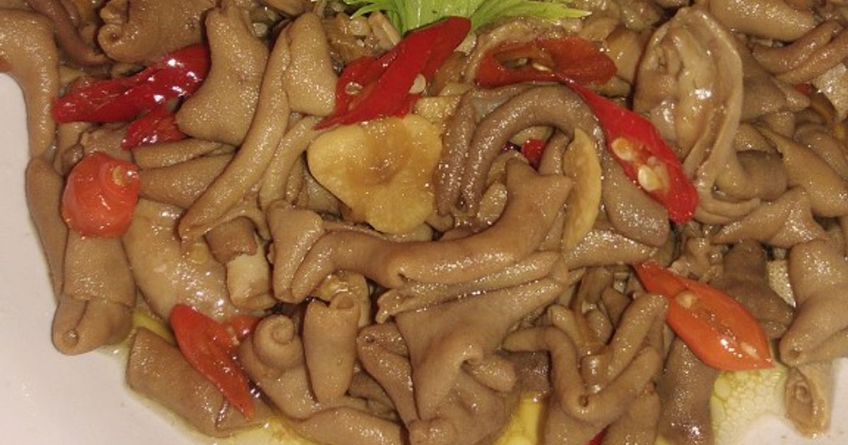 Resep Oseng Usus oleh Fathimah Sary Kartika - Cookpad