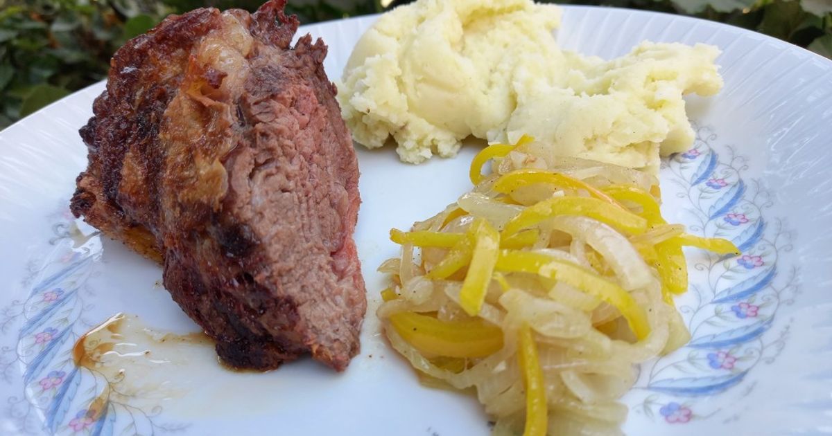 Asado Argentino Al Horno 🥩 | Vacío Corte Vacuno | Exquisito 😋 Receta de ...