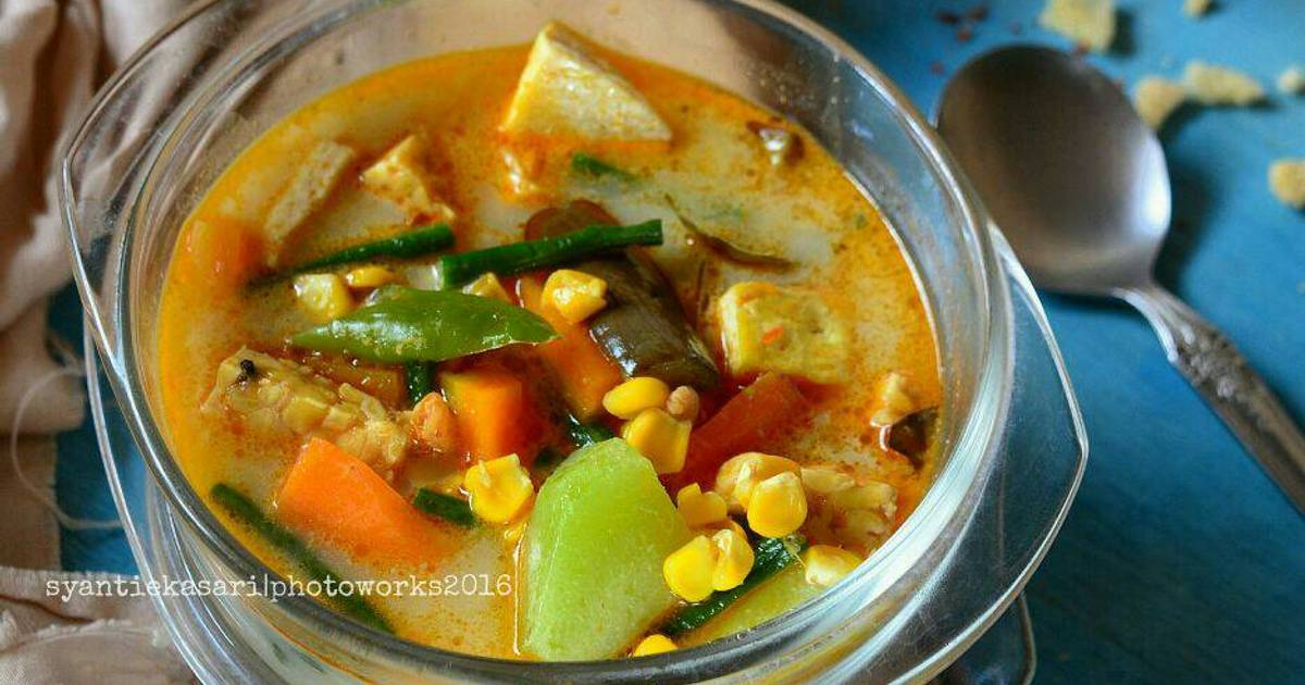 3 resep sayur kare kacang panjang labu siam wortel enak dan mudah - Cookpad