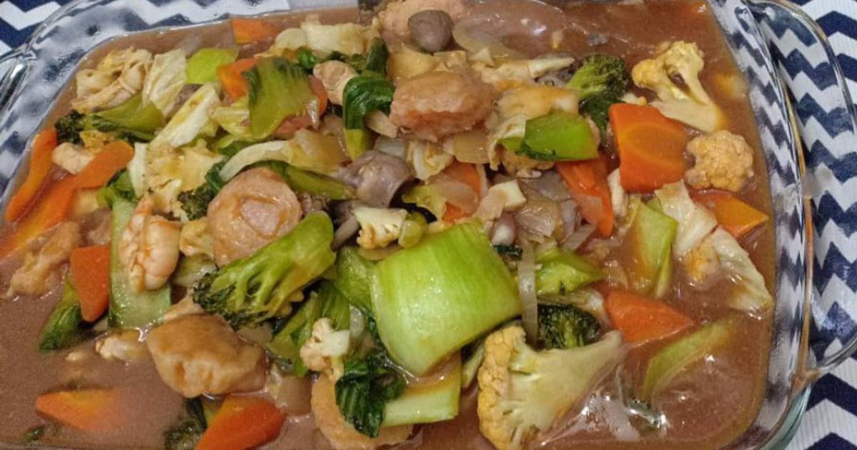 Resep Capcay saos tiram oleh Rina Putri - Cookpad
