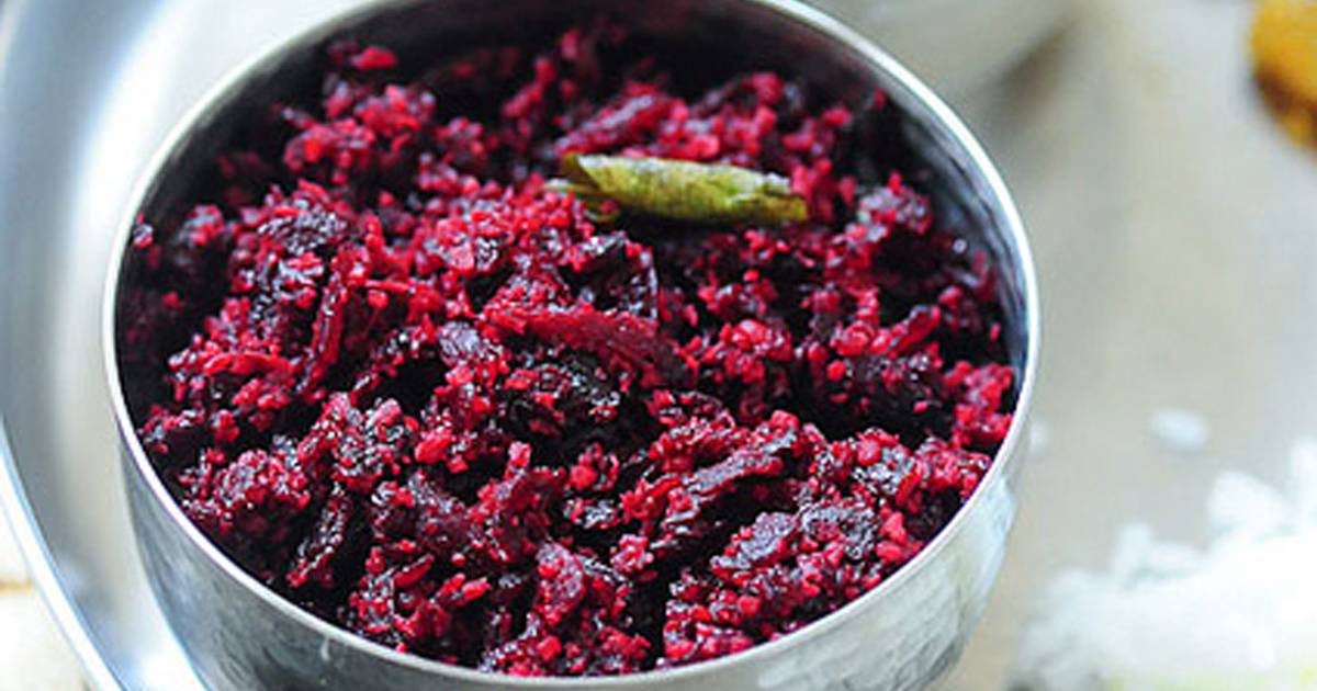 Kerala Beetroot Thoran Recipe vishu special Recipe by nannurasheed ...