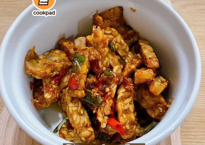 Resipi 👩‍🍳Tempe Goreng Pedas oleh Mahadiah - Cookpad