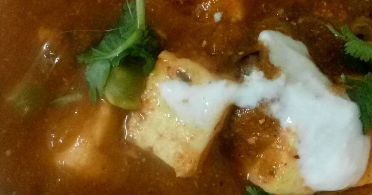 Matar paneer Recipe by Supriya Bhowmick - Cookpad
