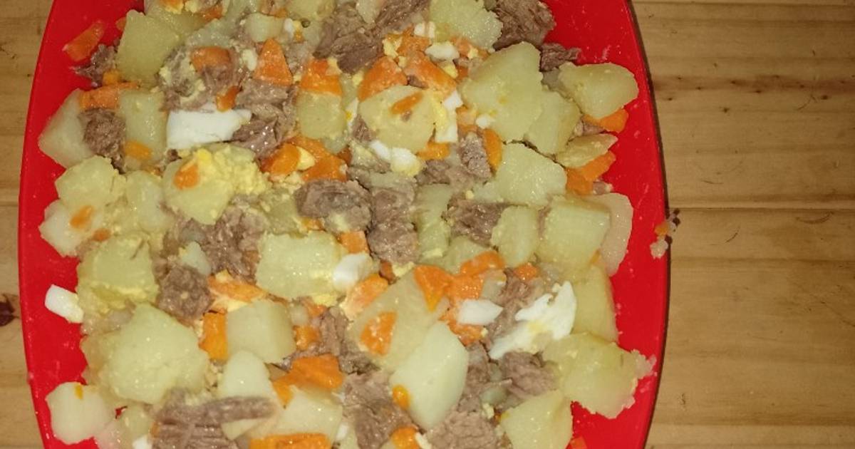 Salpicon - 720 recetas caseras- Cookpad