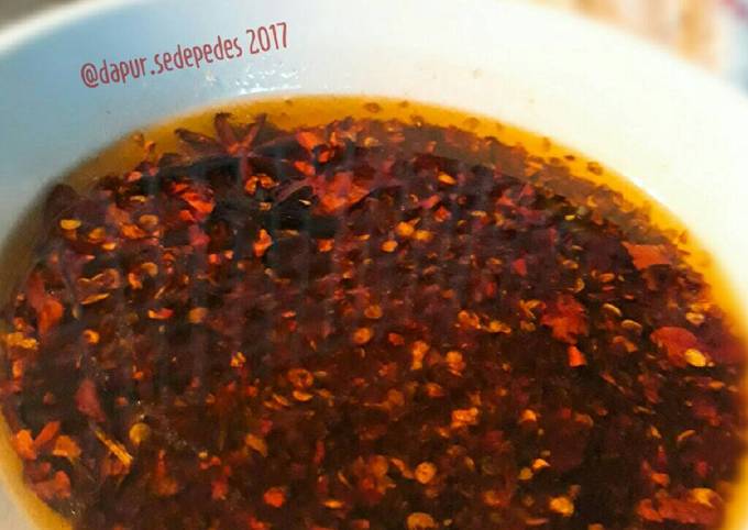 Resep Minyak Cabe (chinese chilli oil) oleh Ina Harahap - Cookpad