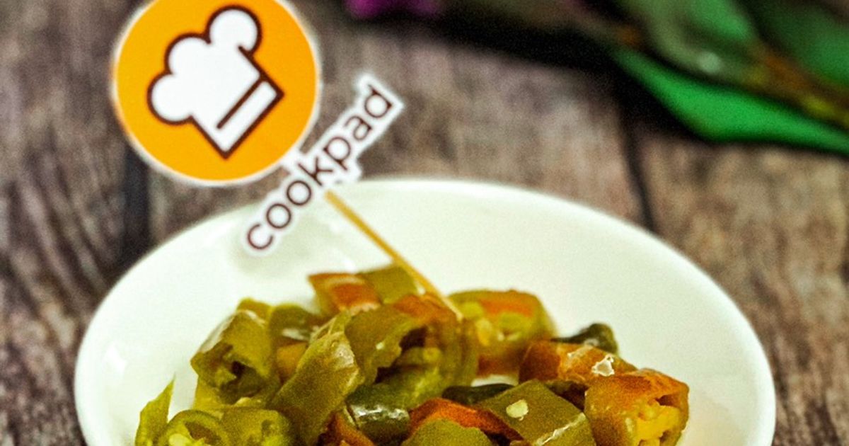 Resipi Jeruk Lada Hijau Keto oleh Patmawati Paddong - Cookpad