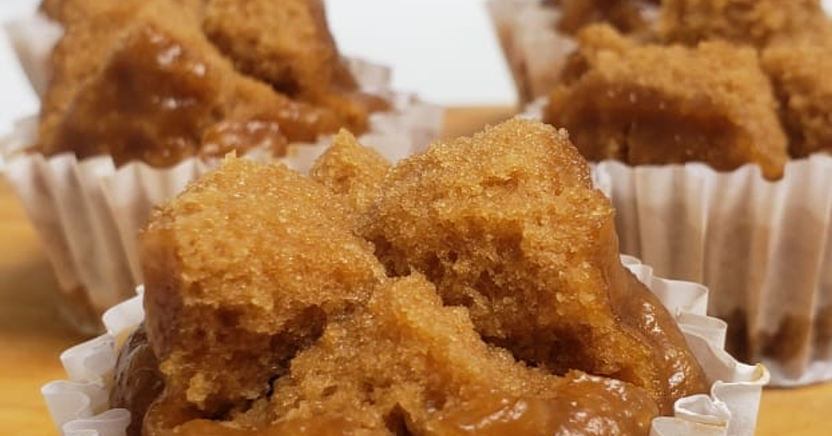 Resep Bolu Kukus Gula Aren Mekar Gluten Free Tanpa Telur oleh ...