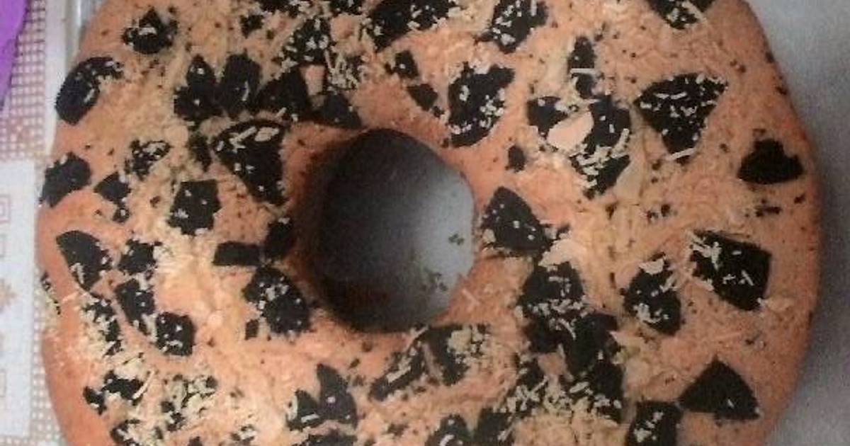 Resep Cake Pisang Oreo oleh Ayu Rahmalia - Cookpad