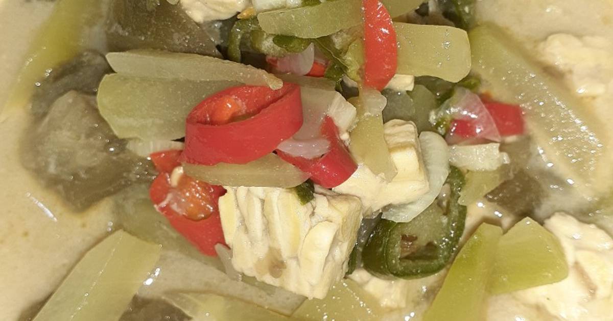 Resep Sayur Lodeh (Labu, Terong, Tempe) oleh Ayunda Pratiwi - Cookpad