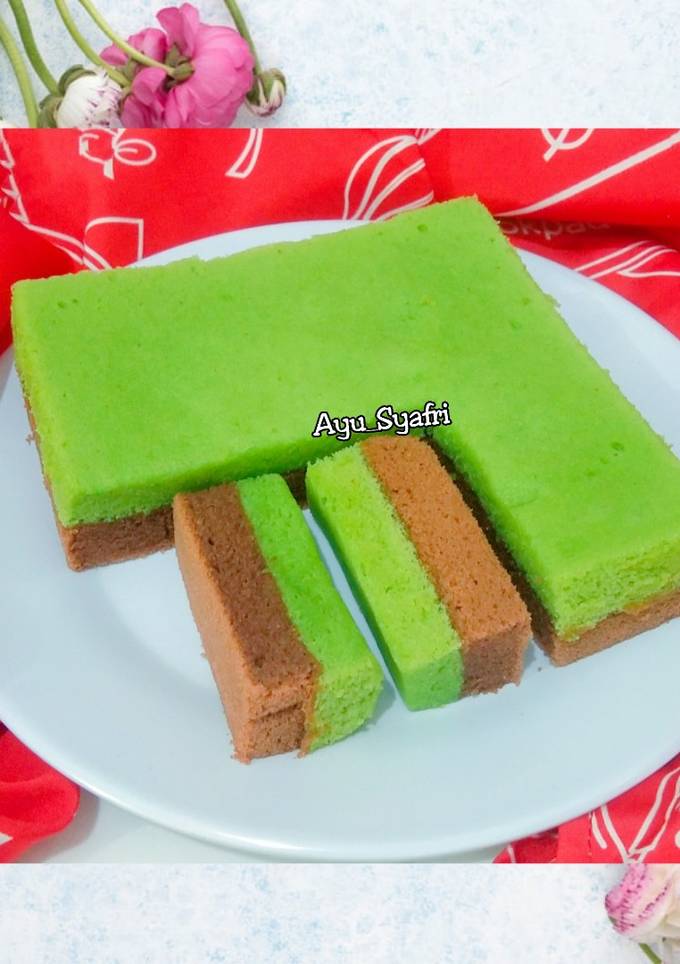 Resep Bolu Mandarin Kukus_Gluten Free oleh Ayu_Syafri - Cookpad