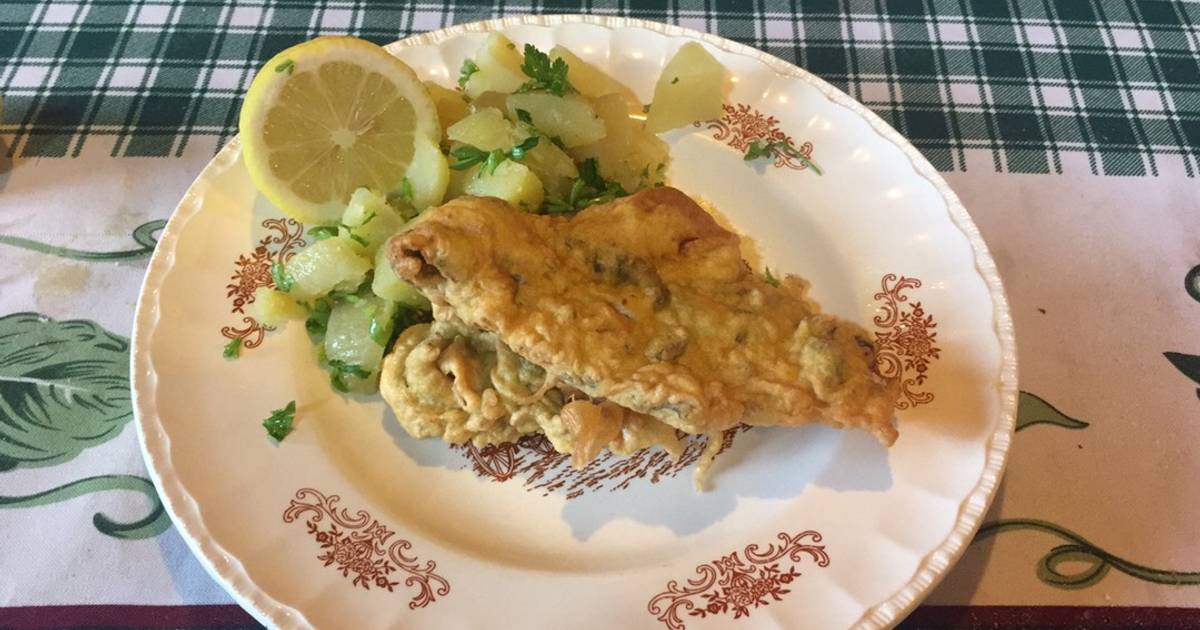 Pejerrey frito Receta de CFilgueiraMunoz- Cookpad