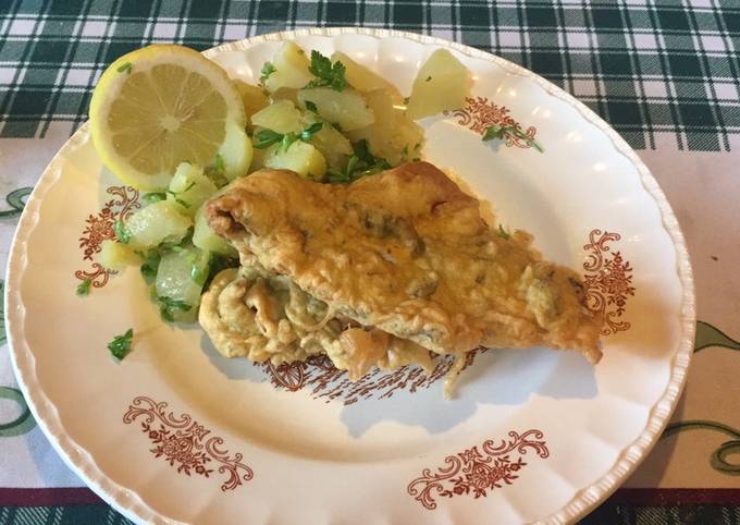 Pejerrey frito Receta de CFilgueiraMunoz- Cookpad