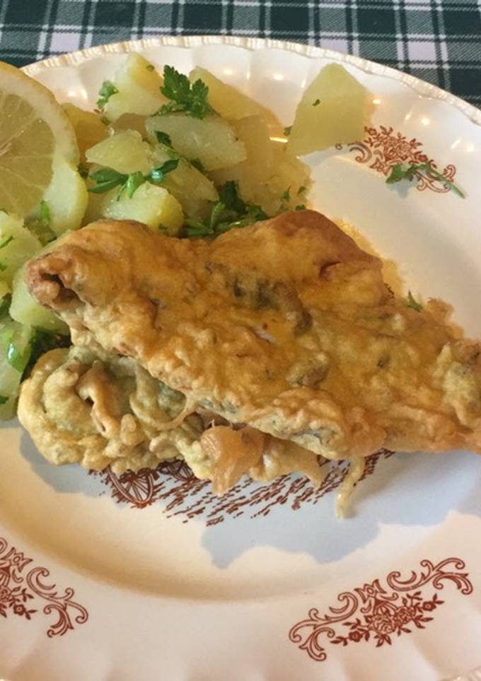 Pejerrey frito Receta de CFilgueiraMunoz- Cookpad
