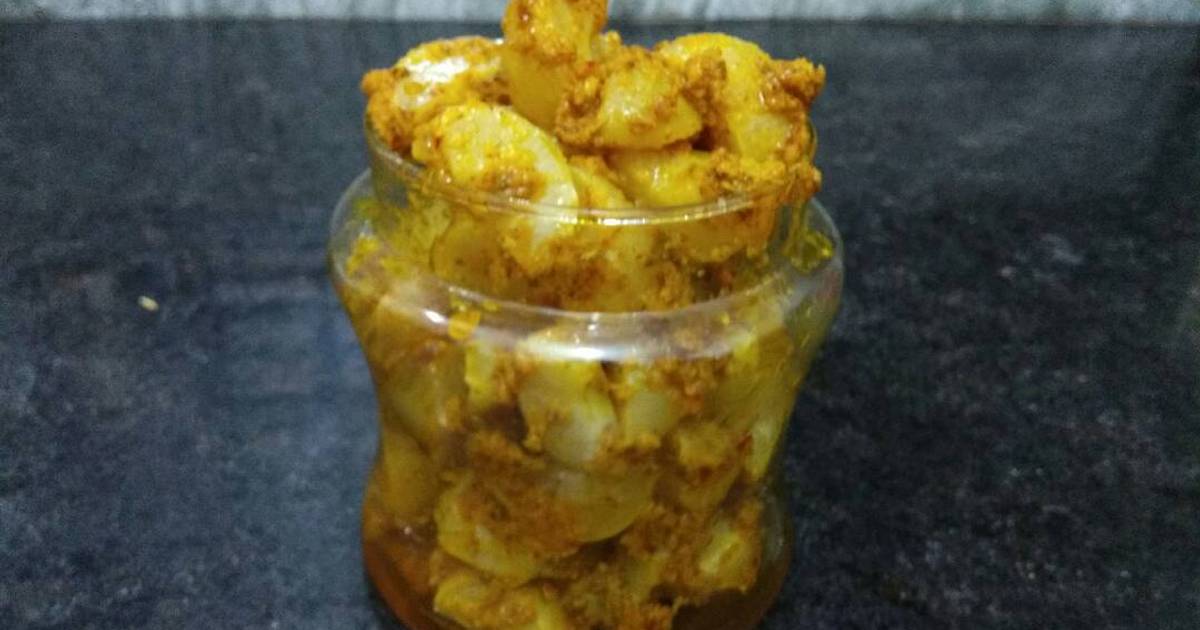 Amla pickle or achar Recipe by Nalini's Kitchen - Cookpad