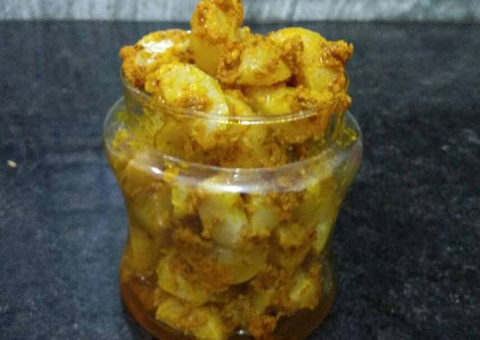 Amla pickle or achar Recipe by Nalini's Kitchen - Cookpad