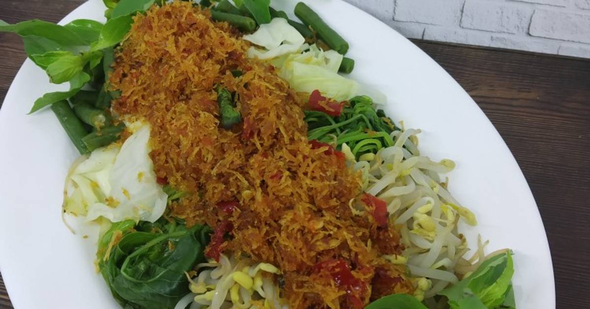 520 resep gudangan khas yogya enak dan mudah - Cookpad