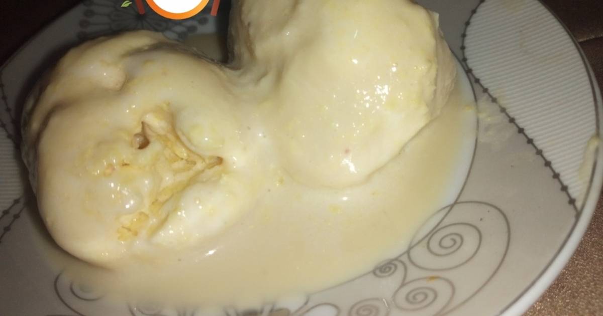 Ruwan kankaran madara(ice cream) girki daga Sumy's delicious - Cookpad
