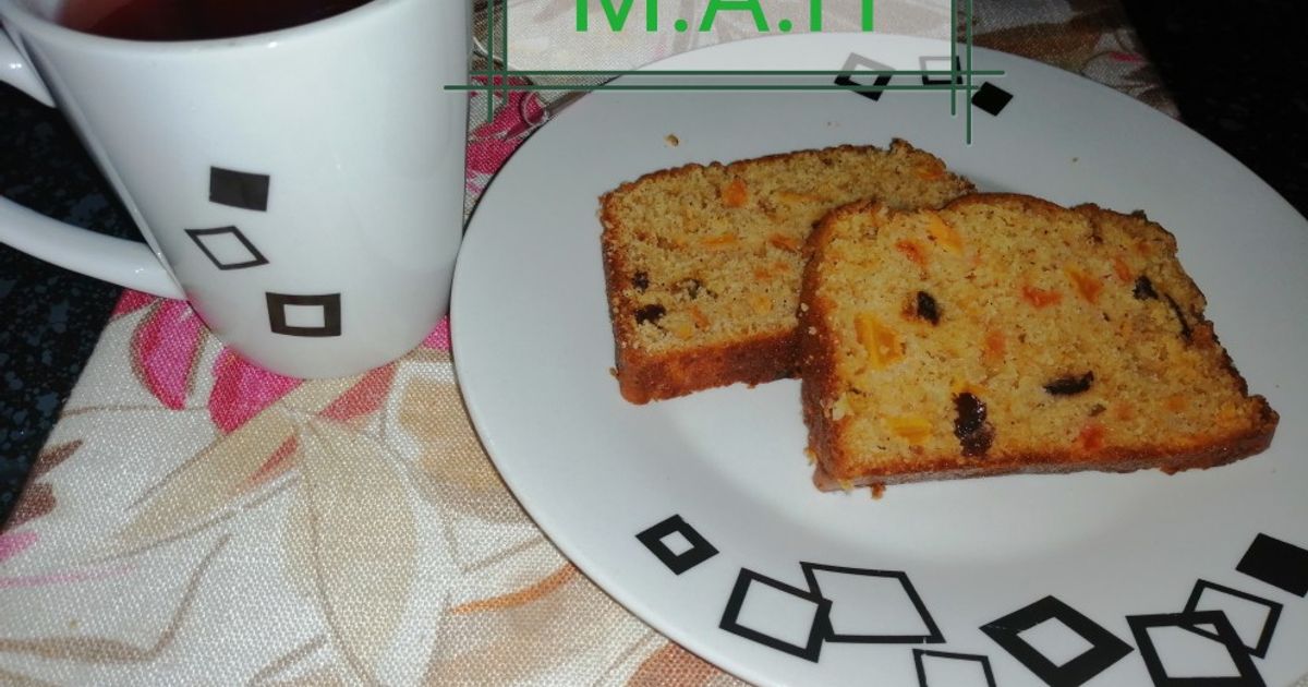 Papaya Bread/Cake Recipe by Maryam Abdulkarim Halliru - Cookpad
