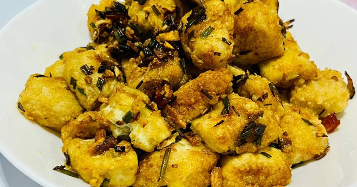 Resep 372. TAHU Kriuk Cabe Garam oleh Juliana Tendeas - Cookpad
