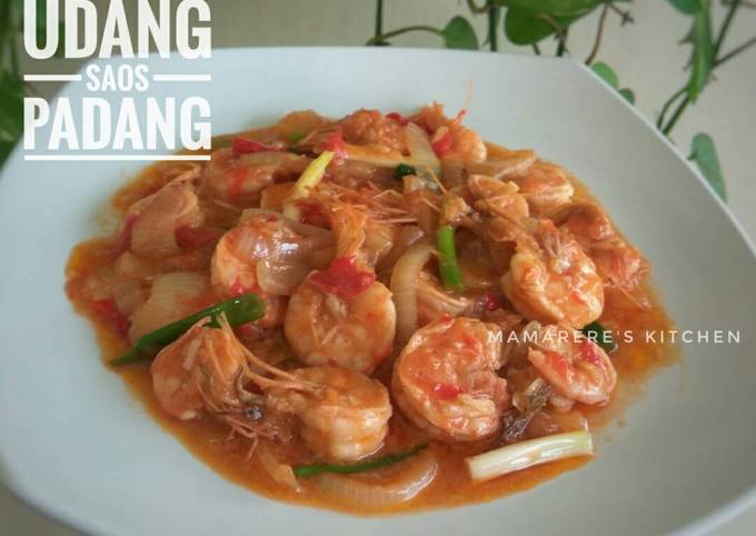 Resep Udang Saos Padang oleh Dewi Ratnasari - Cookpad