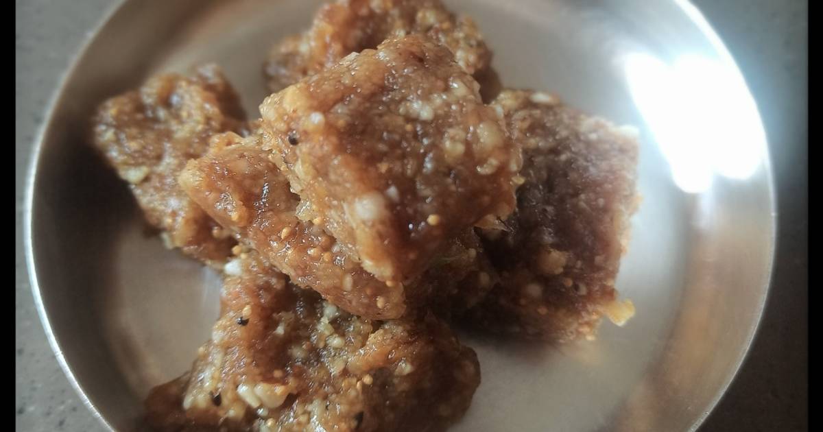 Anjeer Burfi Recipe by Priya Gokani - Cookpad