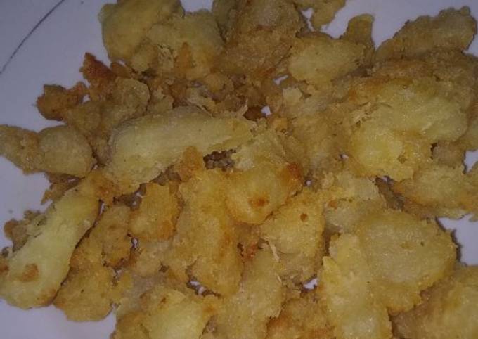 Resep Singkong goreng krispi oleh Mustika Ayu N - Cookpad Resep Singkong goreng krispi oleh Mustika Ayu N - Cookpad