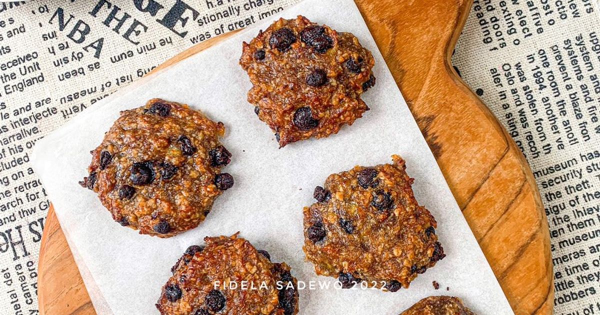 Resep snack sehat tanpa tepung rumahan enak dan mudah - Cookpad