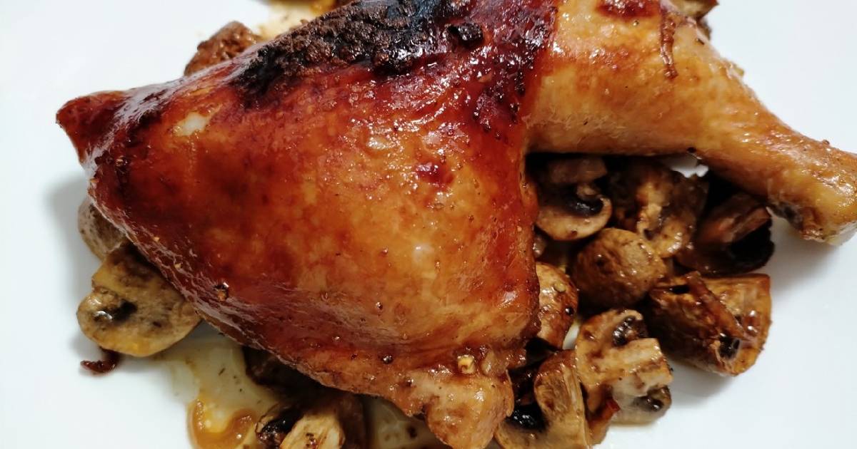 Chicken And Mushroom Tray Bake Recipe By Robert Gonzal Cookpad Chicken And Mushroom Tray Bake Recipe By Robert Gonzal Cookpad