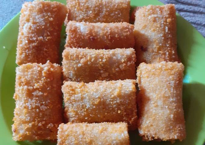 Resep #1 Risol Seadanya (isi wortel, kentang, bakso) oleh Siti ...