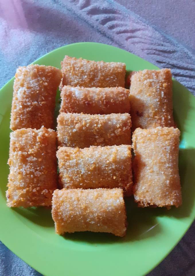 Resep #1 Risol Seadanya (isi wortel, kentang, bakso) oleh Siti ...