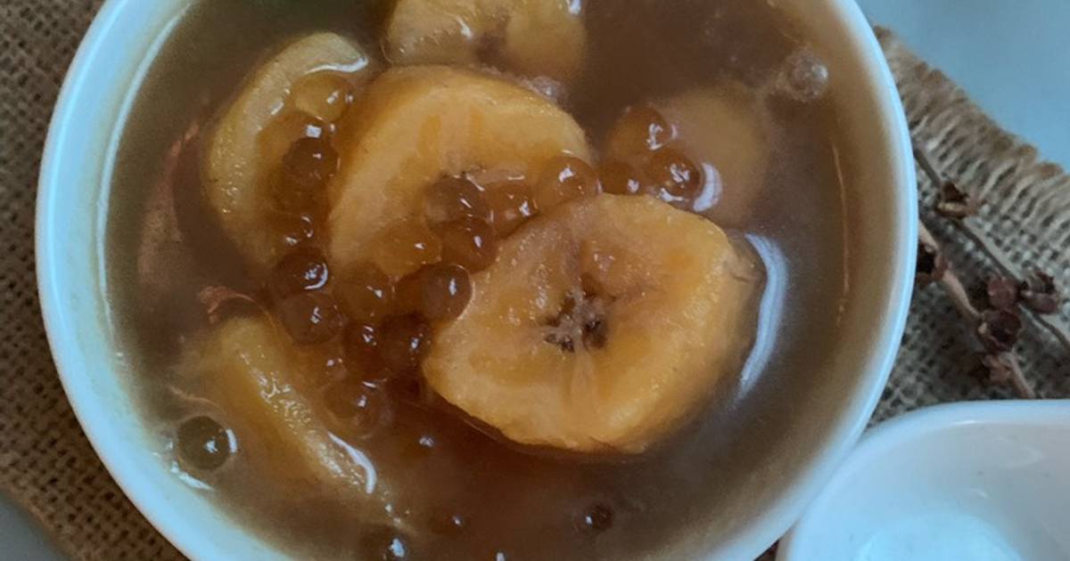 Resep Pengat Pisang Gula Melaka oleh Dapoer-94 - Cookpad