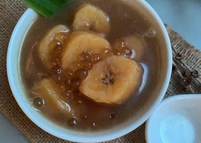 Resep Pengat Pisang Gula Melaka oleh Dapoer-94 - Cookpad
