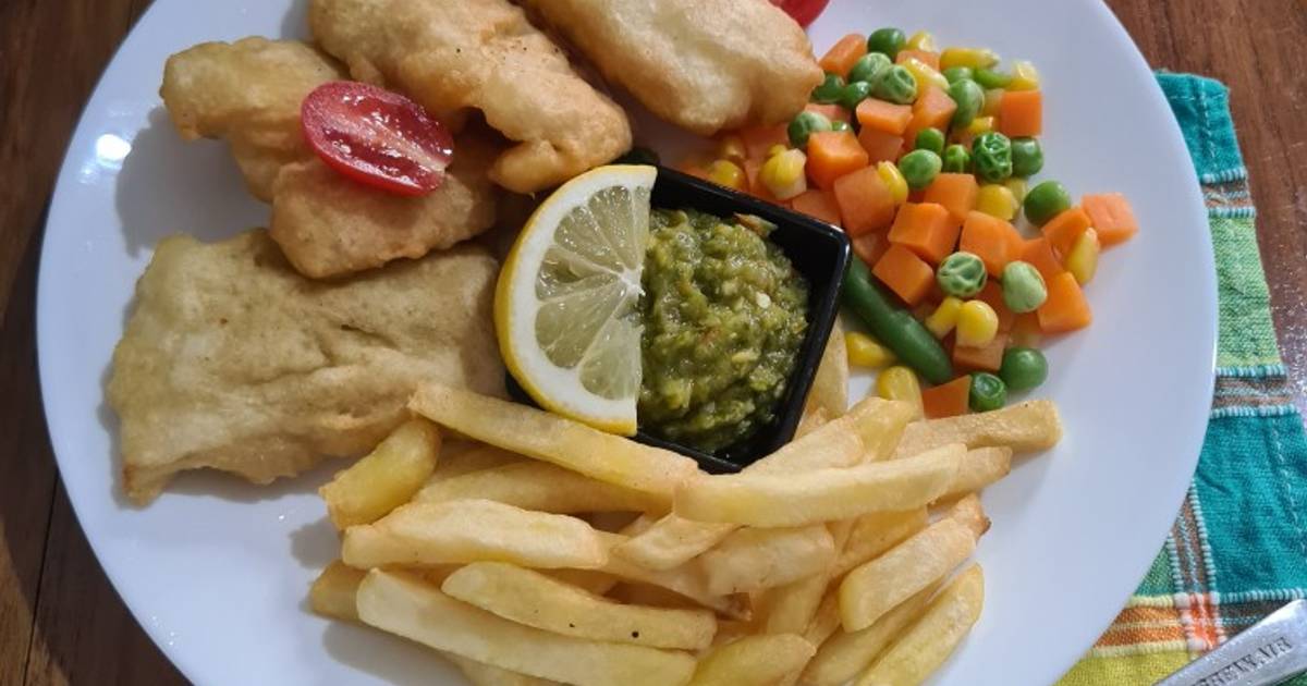 57 resep fish and chips pedas enak dan mudah - Cookpad
