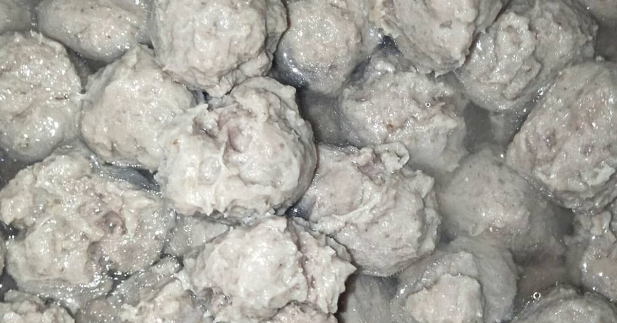 Resep Baso Daging Idul Adha Low Karbo oleh Nurpitasari - Cookpad