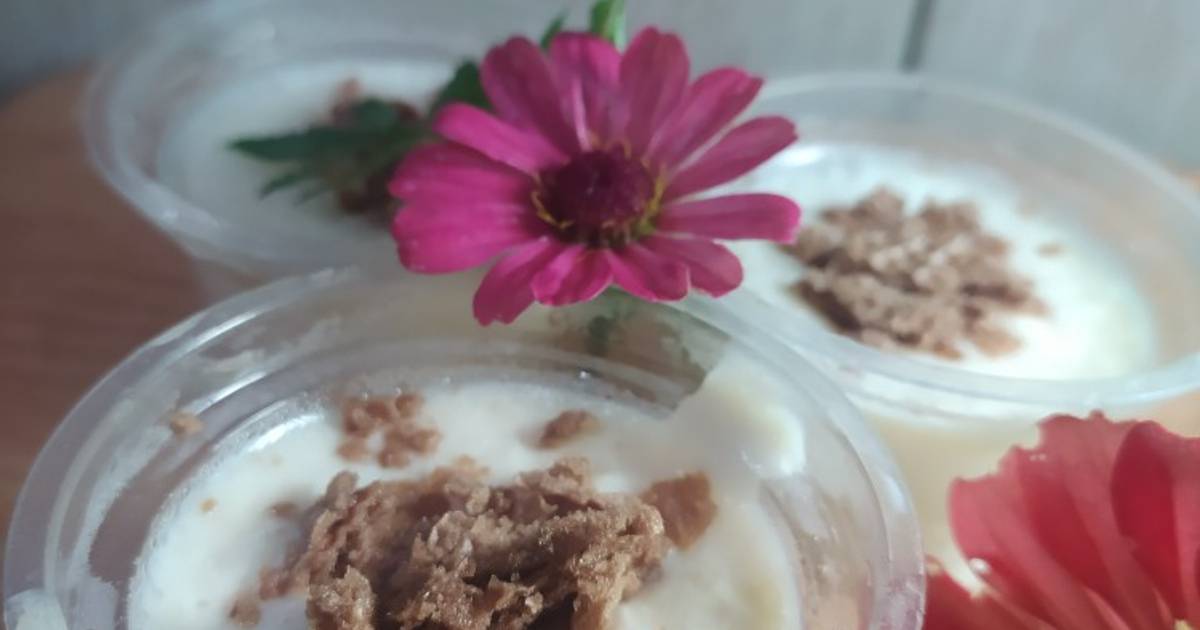 Resep Es cream durian 🍨 oleh Salma Azzahra - Cookpad