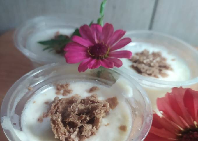 Resep Es cream durian 🍨 oleh Salma Azzahra - Cookpad