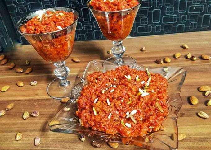 Gajar ka Halwa Recipe by Mrs.Naveed - Cookpad