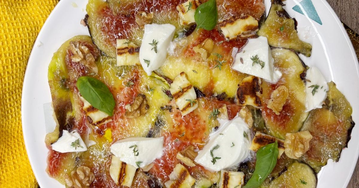 Fig Carpaccio In 10 Minutes Recipe By Ale Dietro Le Quinty