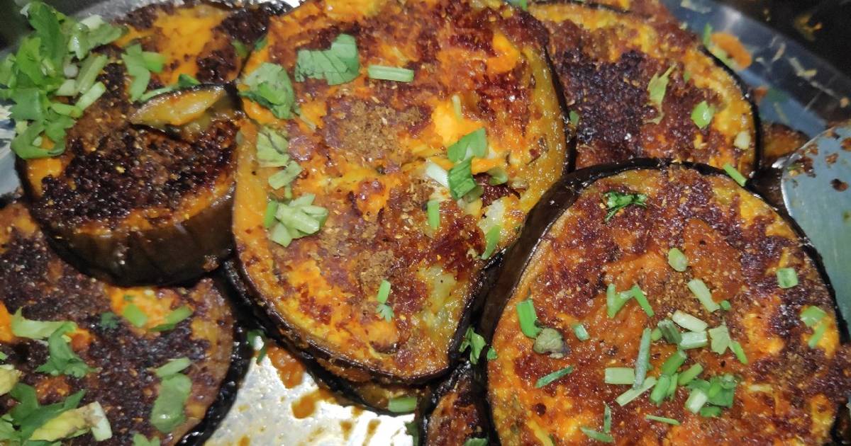 Brinjal Sabji Recipe by "L" - Cookpad