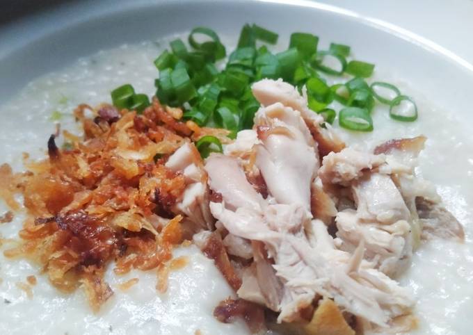 Resep Bubur ala Chinese (Modifikasi) oleh mutiara ramadhan - Cookpad