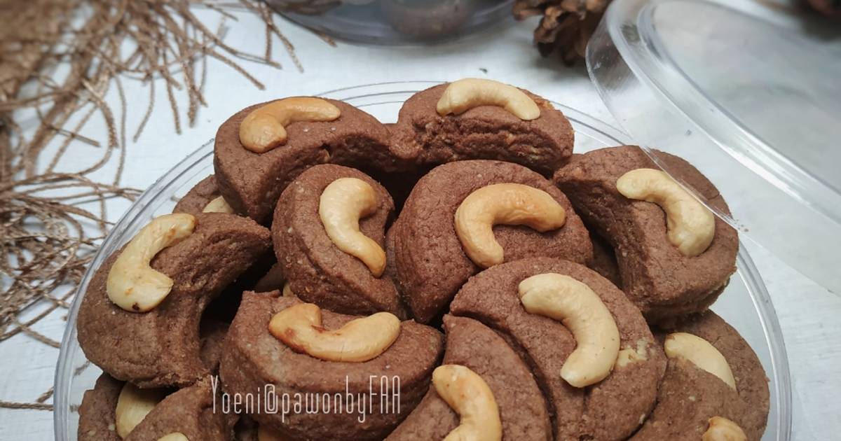 Resep Coklat Mede Cookies oleh Tri Yunianti - Cookpad