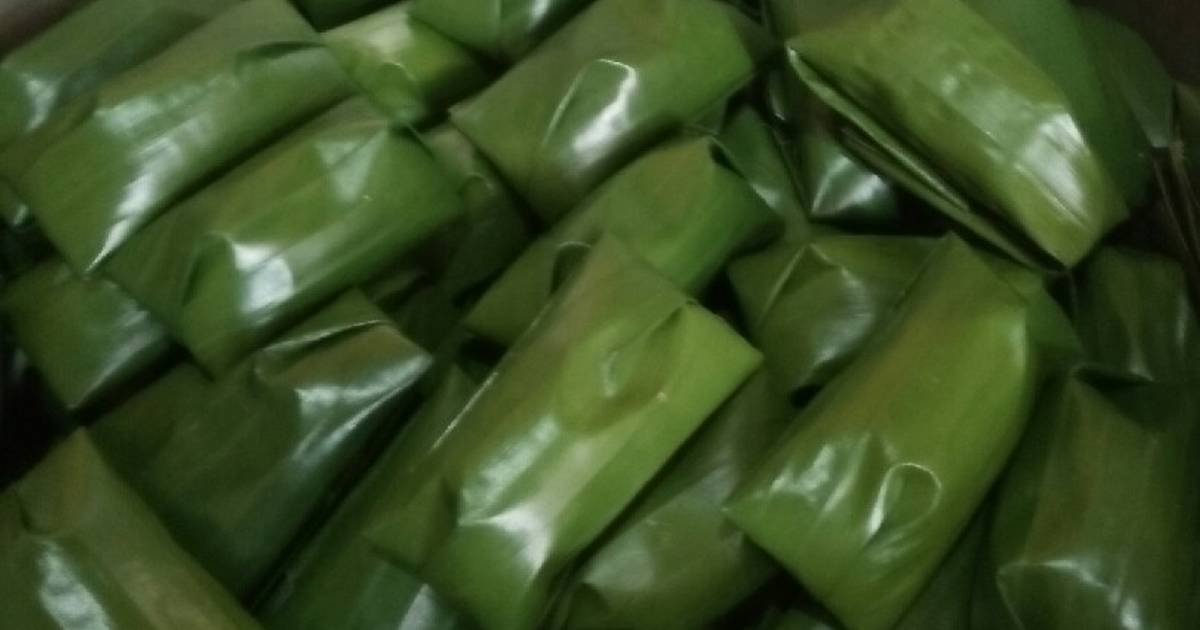 Resep Lepet prenggi (lapek labu kuning) oleh icaa - Cookpad